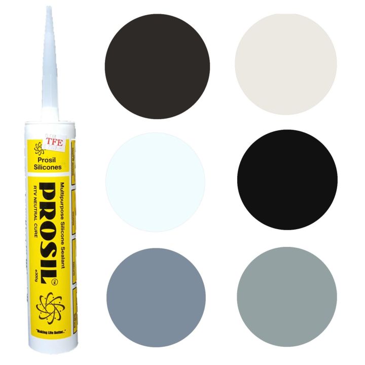 Prosil Multipurpose Silicone Sealant (Available in Different Colors ...