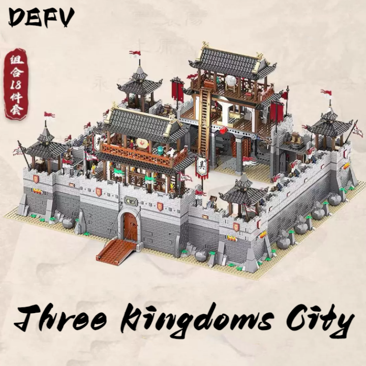 Chinese ancient architecture, city walls, defense building models of ...