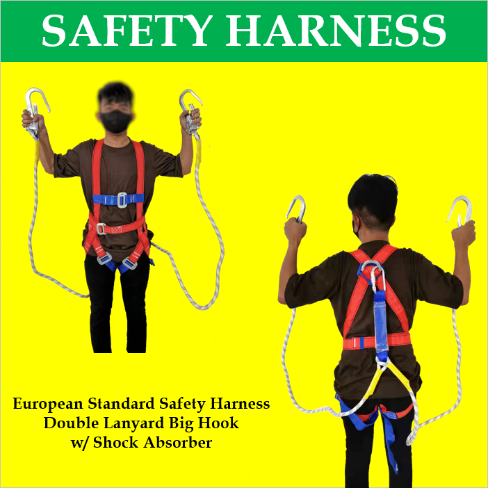 European Safety Harness Rescue Safety Belt Full&Half Body Big&Small ...