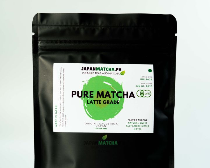Latte Grade Matcha from Kagoshima, Japan | Lazada PH