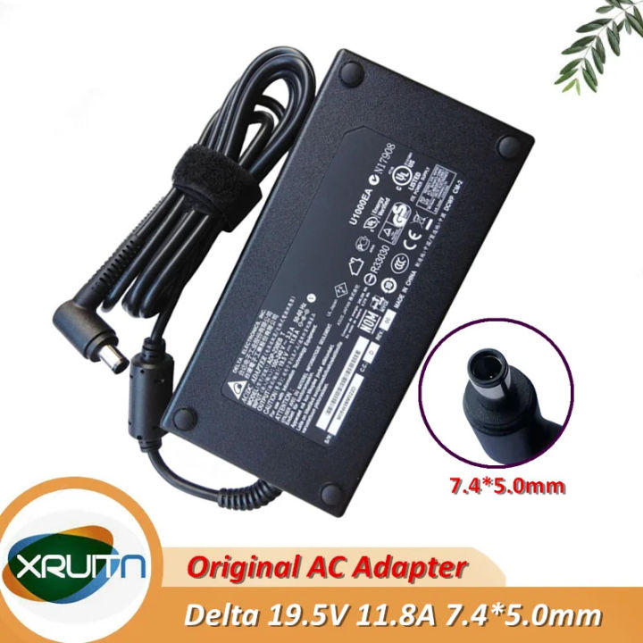 Genuine ADP-230EB T 230W Delta AC Adapter Laptop Charger For MSI Clevo ...