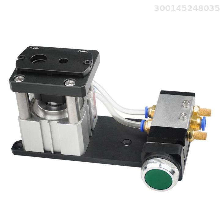 Pneumatic Edges Banding Punching Machine Dual Hole Hole-punching Device ...