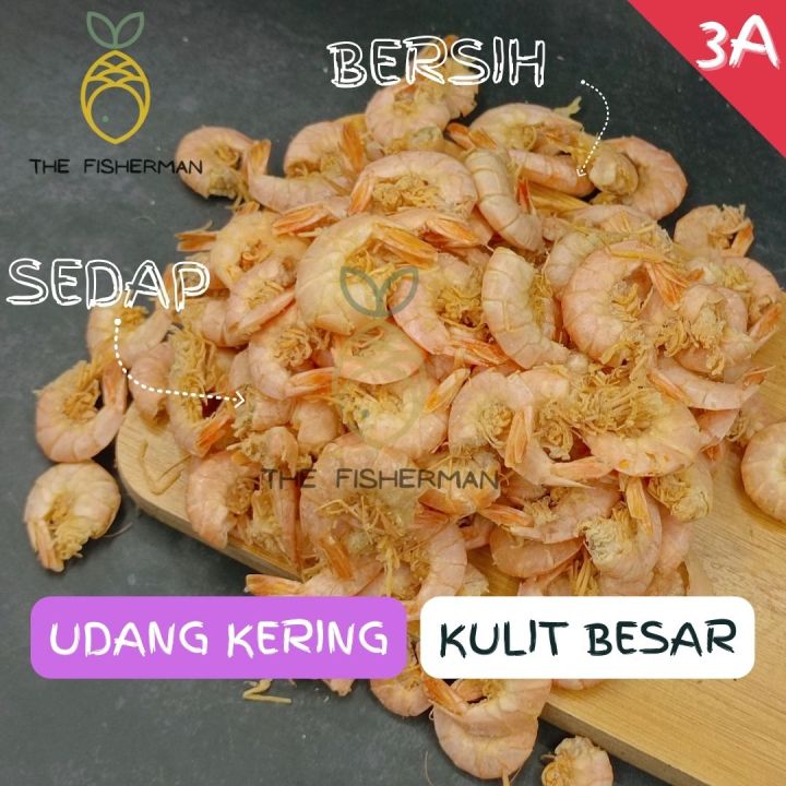 Udang Kering Putih Berkulit Manis | Udang Kering Kulit Udang Kering 1kg Udang Kering Murah ...
