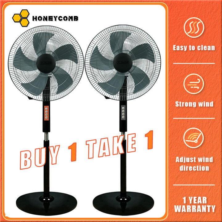 [ Upgraded Version ] Electric fan 16 inch Stand Fans vertical fan 5 ...