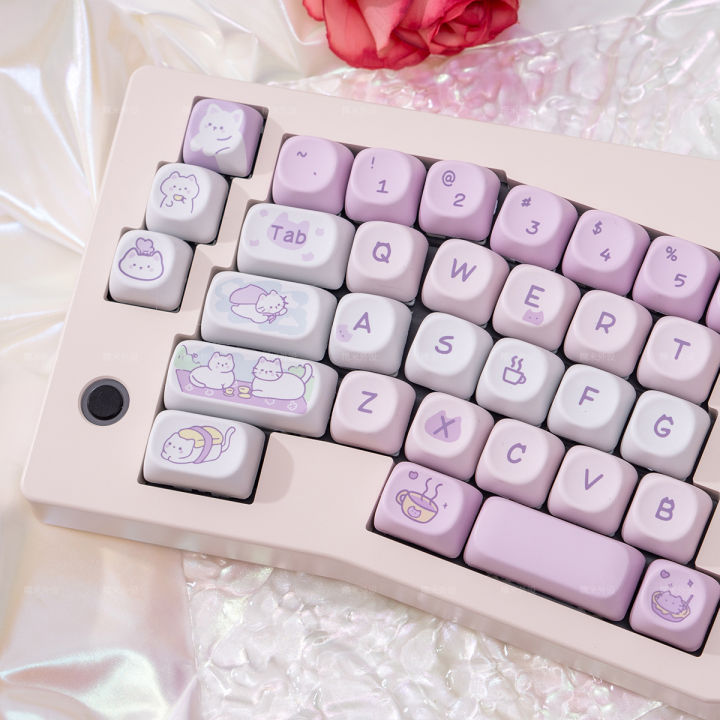 Redness ABM066 Customized Mechanical Keyboard Kit Alice Ergonomic ...