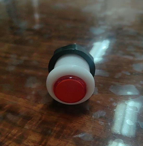 ALLAN PUSH BUTTON ONLY RED | Lazada PH