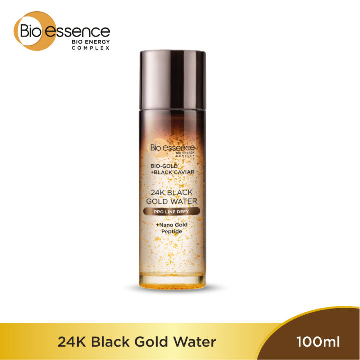 Bio-essence Bio-Gold 24k Black Gold Water 100ml | Lazada