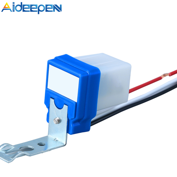 Aideepen AS-10 Photocell Sensor Lighting Switch Automatic Street Light ...