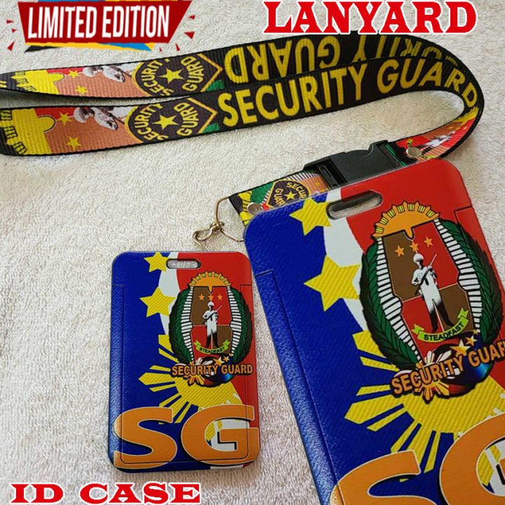 New SG Security Officer / Security Guard Pilipinas PH Lanyard Id Lace ...