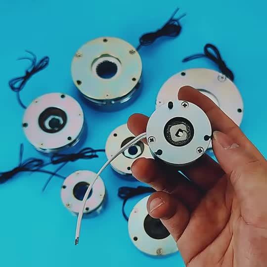 Micro power loss electromagnetic brake electromagnetic holding brake ...