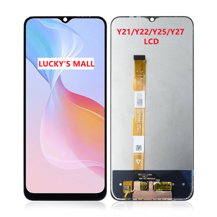 VIVO Y21/VIVO Y22/VIVO Y27/Y25/y21 2020/y21s/y21 LCD WITH TOUCH SCREEN SET REPLACEMENT AVAILABLE ...