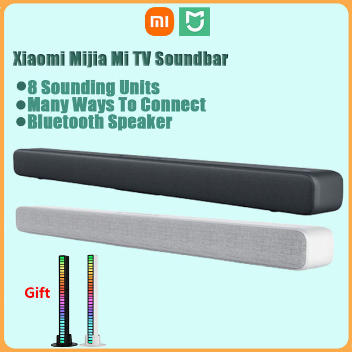 Xiaomi Mi TV Soundbar Speaker Home Theater 8 Built-in Sound Units ...