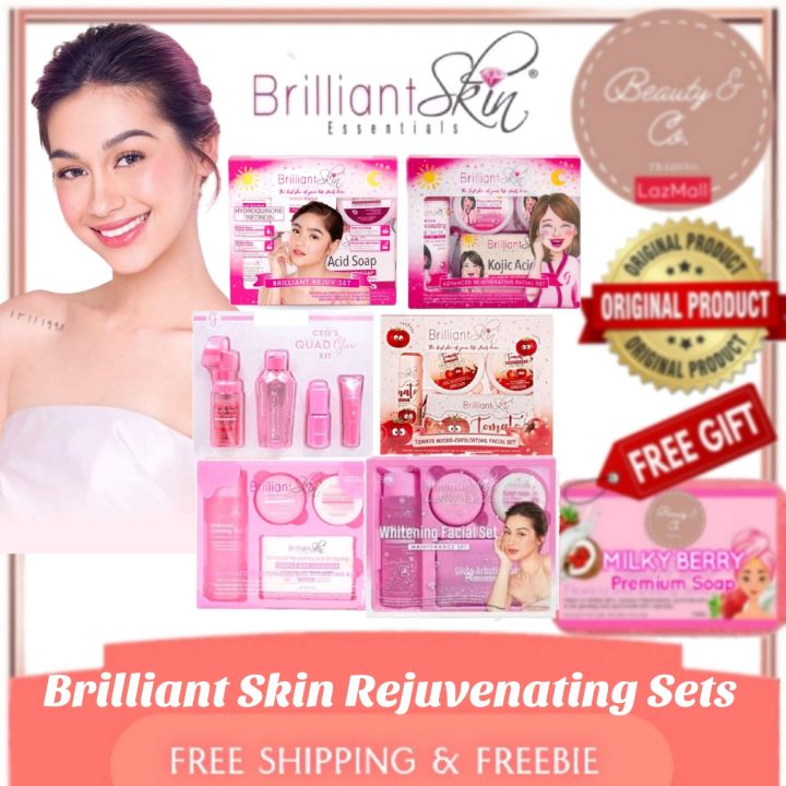 Brilliant Skin Rejuv Set HQ Strong (Andrea Set) | Advanced Rejuvenating ...