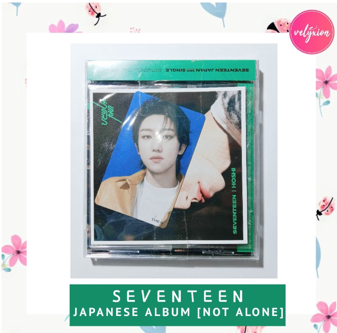 Seventeen - Album [Not Alone / Hitorijanai] Japanese album | Lazada ...