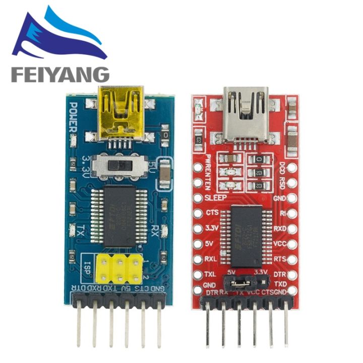 FT232RL FTDI USB 3.3V 5.5V to TTL Serial Adapter Module for Arduino ...