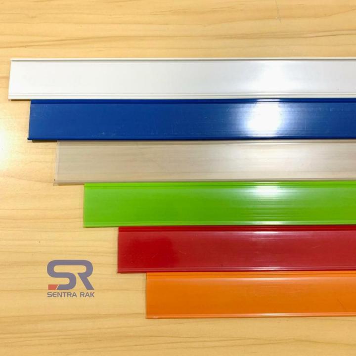 10pcs Price Rail / Price Card / Lis Harga Minimarket label harga tipe ...