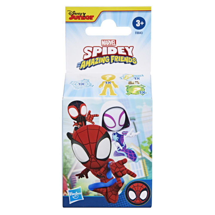 Marvel Spidey and His Amazing Friends Mini 2.5-Inch Action Figure with ...