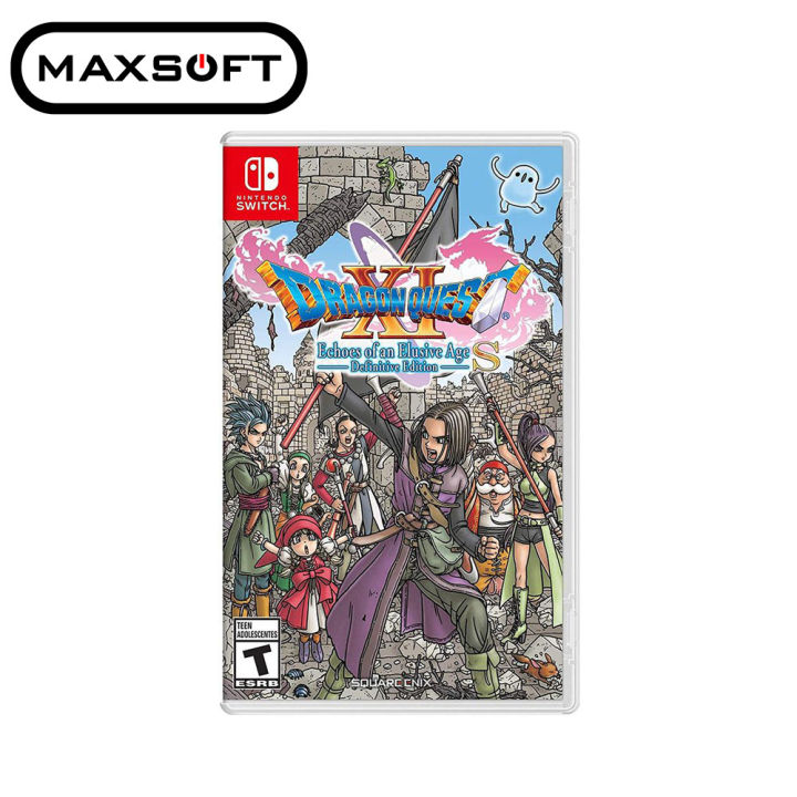 Nintendo Switch DRAGON QUEST® XI S: Echoes of an Elusive Age ...