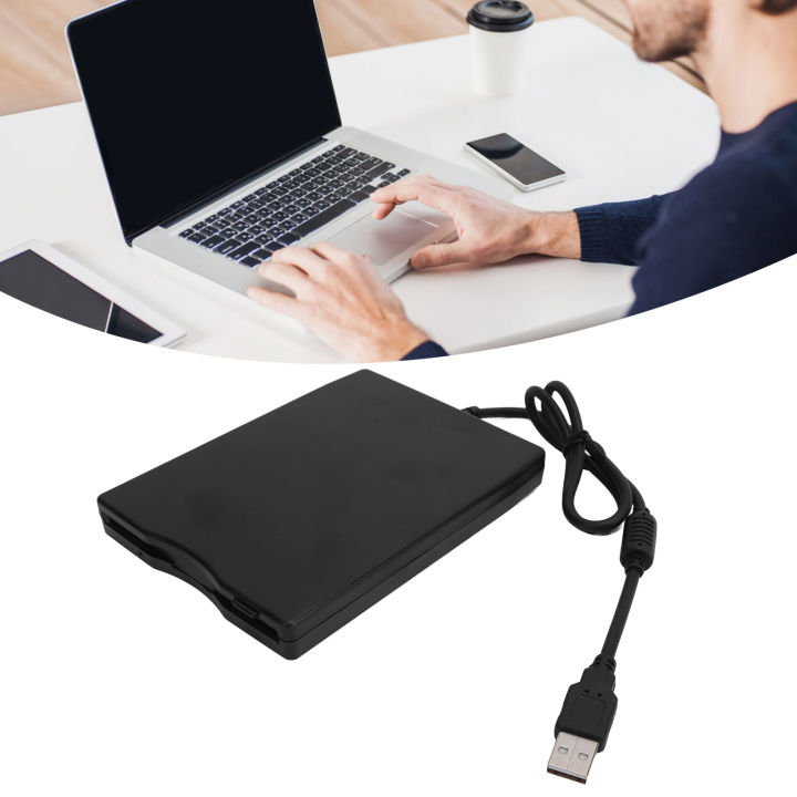 USB Floppy Disk Reader Portable Prevent Interference External Floppy ...