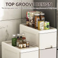 ตู้เก็บของแบบลิ้นชัก ตู้เก็บของในครัว แคบ | Lazada.co.th