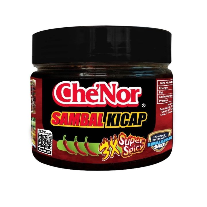 Che Nor Sambal Kicap (500gm) | Lazada