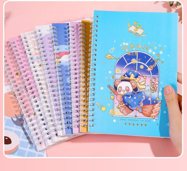 (40 Pages) A5 Size Whitespace Release Paper Book /Japan cute cartoon ...
