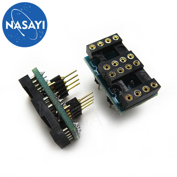 镀金DIP直插IC座 单运放转双运放座 适合OPA627 AD797 OPA604 | Lazada.co.th