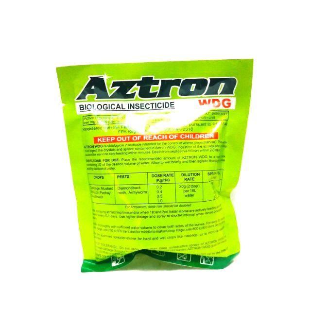 【hot Sales♡】 AZTRON BIOLOGICAL INSECTICIDE GRAMS BACILLUS THURINGIENSIS ...