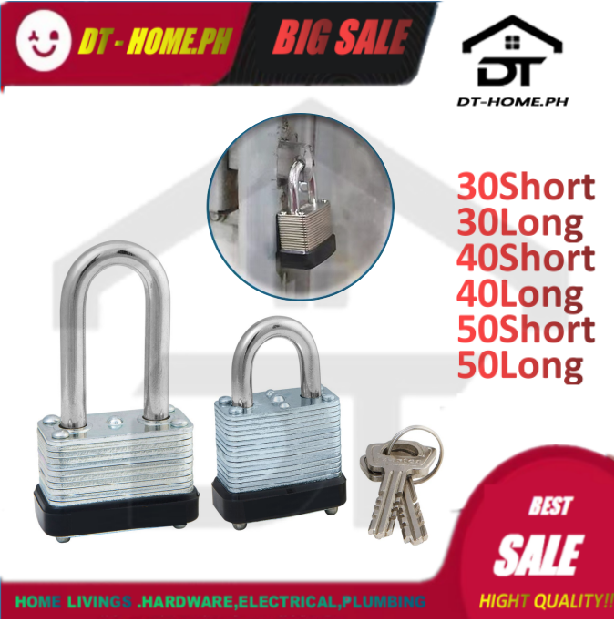 Good Quality Padlock Heavy Duty Laminated Padlock Multi-layer Laminated ...