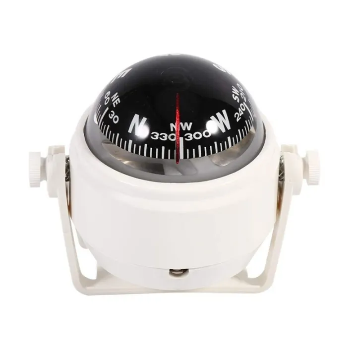 (GCFK) LED DC12V Navigation Electronic Digital Compass Yacht Boat ...