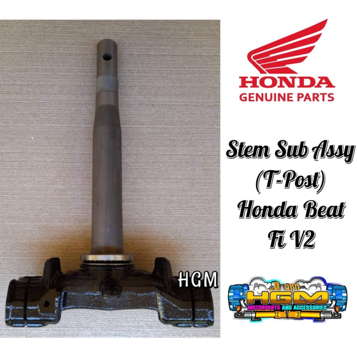 STEM SUB ASSY (T-POST) HONDA BEAT Fi V2 | 53219-K81-N00 | Lazada PH