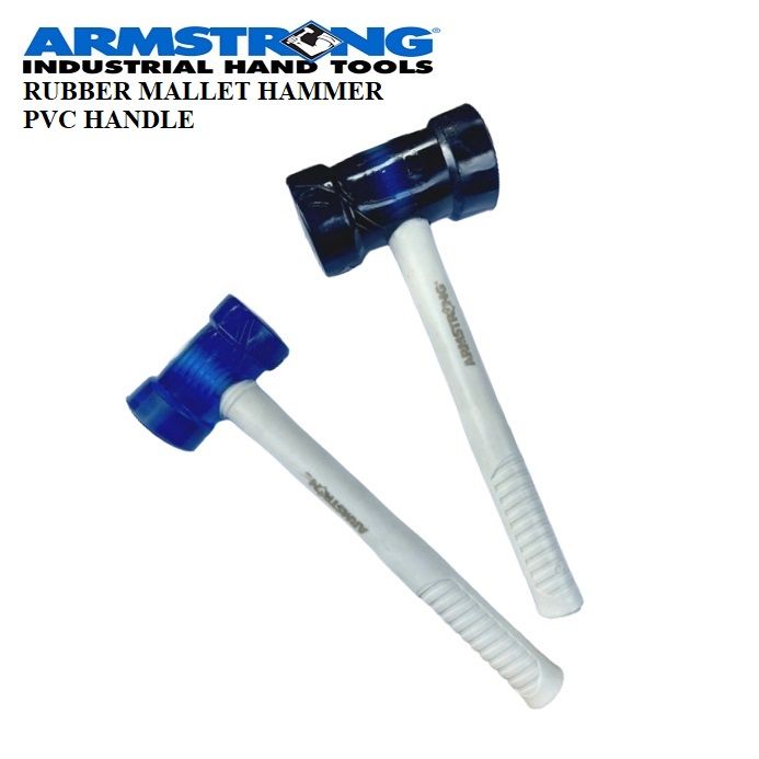 ARMSTRONG RUBBER MALLET HAMMER PVC HANDLE-PJ | Lazada PH