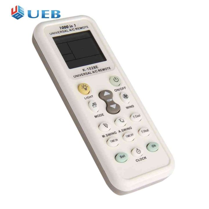 K-1028E Universal Air Conditioner Remote Control 1000 In 1 A/c ...