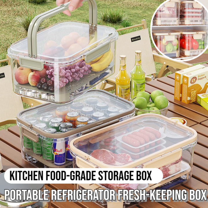 Portable Refrigerator Fresh-keeping Box Fresh-Keeping Box with Ice Box ... Portable Refrigerator Fresh-keeping Box Fresh-Keeping Box with Ice Box ...