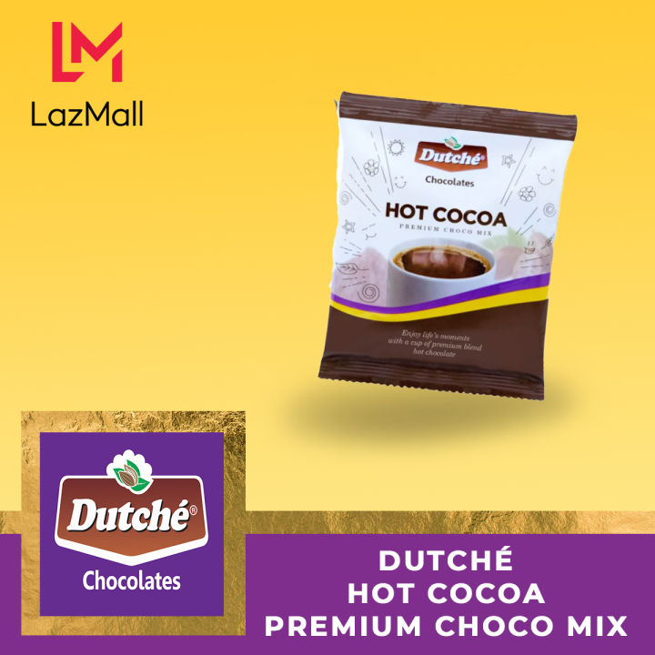 1 Sachet Dutche Chocolates Hot Cocoa Premium Choco Mix | Lazada PH