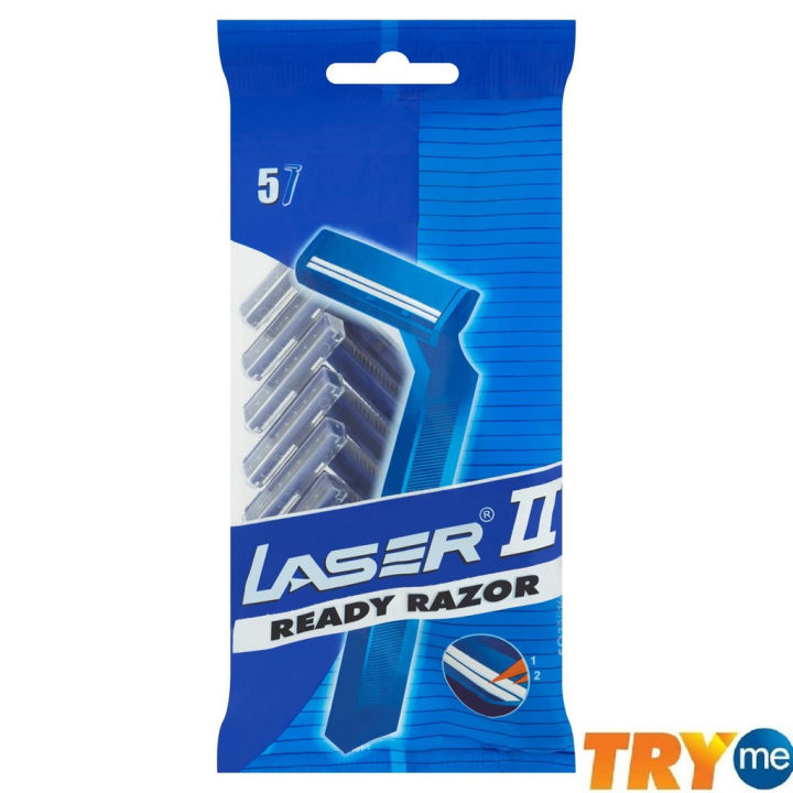 Laser II Ready Razor 5's | Lazada