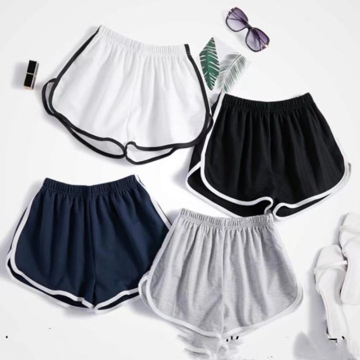 Plain dolphin line sexy women shorts | Lazada PH