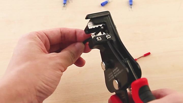 SPEEDWOX Automatic Wire Stripper 3 in 1 Wire Stripping Cutting Crimping ...
