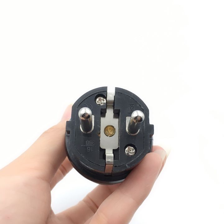 4000w Waterproof Ip54 Eu Plug Industrial Electric Power Male Schuko ...