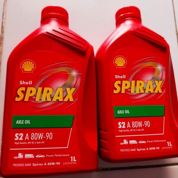 SHELL SPIRAX GL 5 80W-90 ISI 1 LITER | Lazada Indonesia