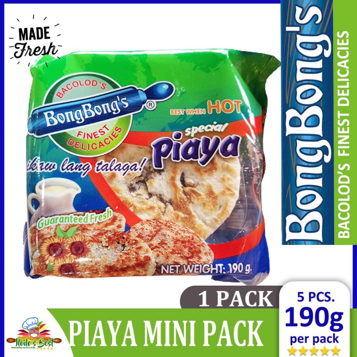 Piaya Original Flavor 380 grams or 190 grams | Bongbong's Pasalubong ...