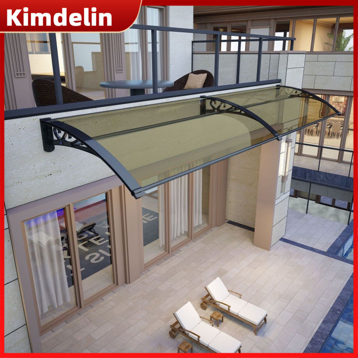 KIMDELIN Canopy Roofing With Frame Multipurpose Awning Canopy With ...