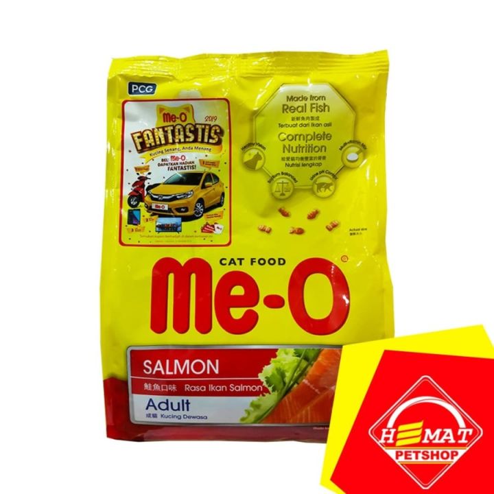 Makanan Kucing Meo Salmon Adult 1,2 Kg / Freshpack 1,2 Kg | Lazada ...