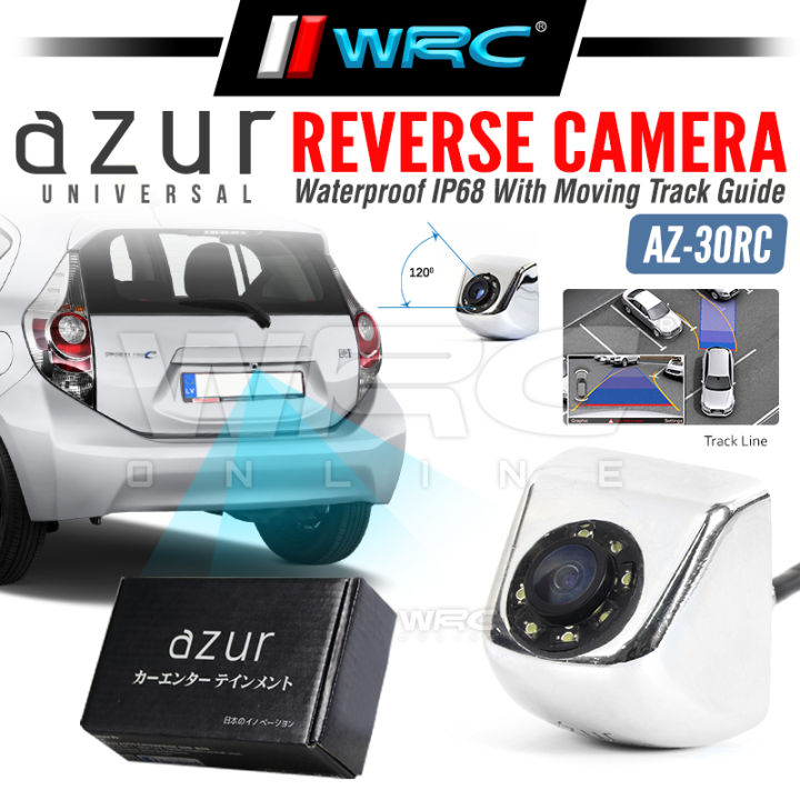 AZUR AZ-30RC Waterproof IP68 Moving Track Guide Universal Reverse ...