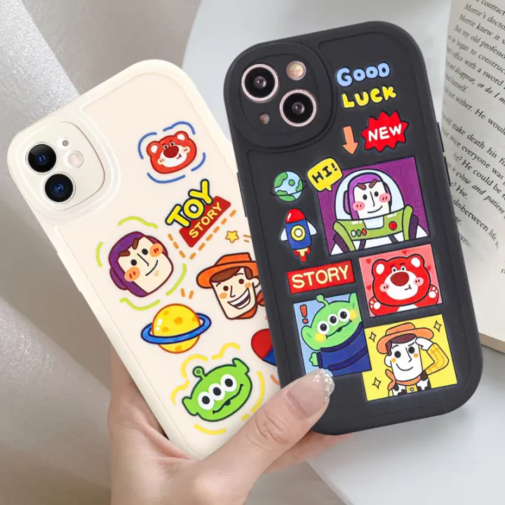 RLG Toy Story Phone Case Creative Cartoon Phone Case Cocok untuk Apple ...