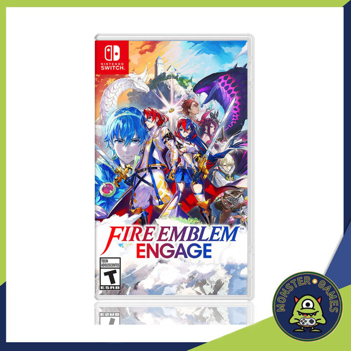 Fire Emblem Engage Nintendo Switch Game แผ่นแท้มือ1!!!!! (Fire Emblem ...