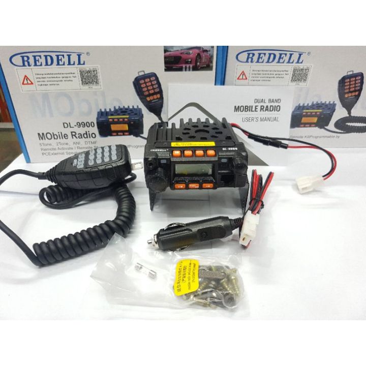 RADIO RIG MINI REDELL DL9900 DL 9900 PENGGANTY RIG MINI ASIMOTON AS ...