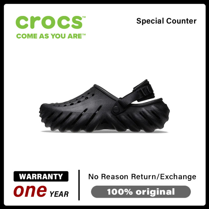 ข้อเสนอสุดพิเศษ Crocs Echo Clog Eva Sports Sandals 207937 - 001 รับ ...