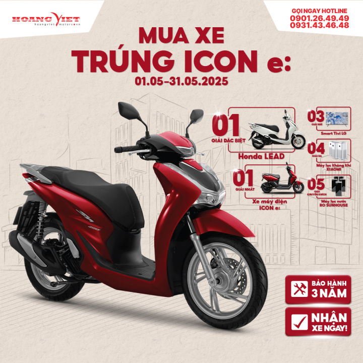 Xe Máy Honda SH160i 2024 - Phiên Bản Cao Cấp | Lazada.vn