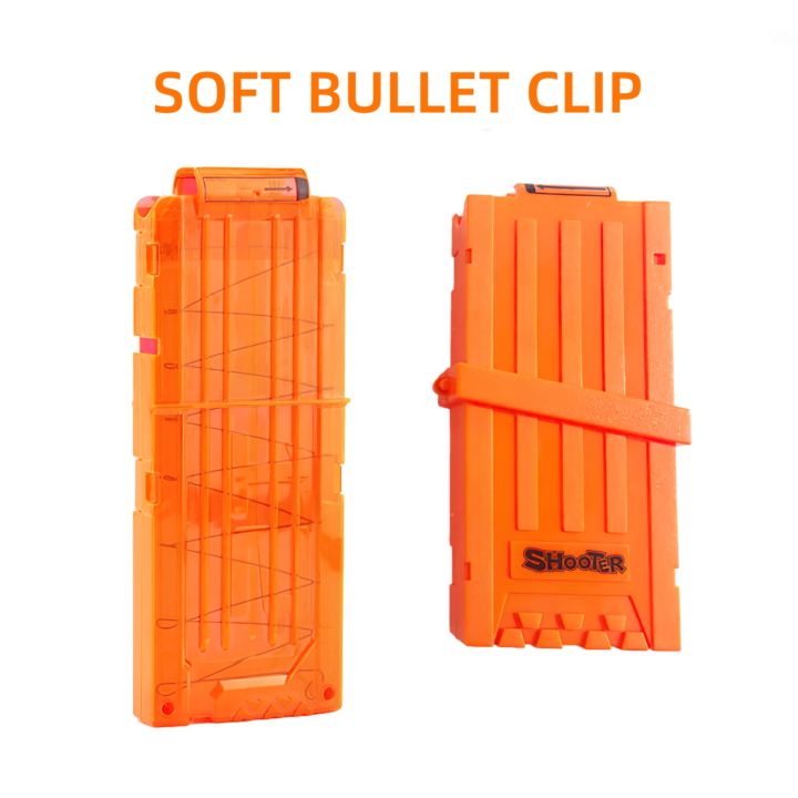 Tactical Magazine clip bullet Magazine for Gun kids Outdoor Cartridge ...